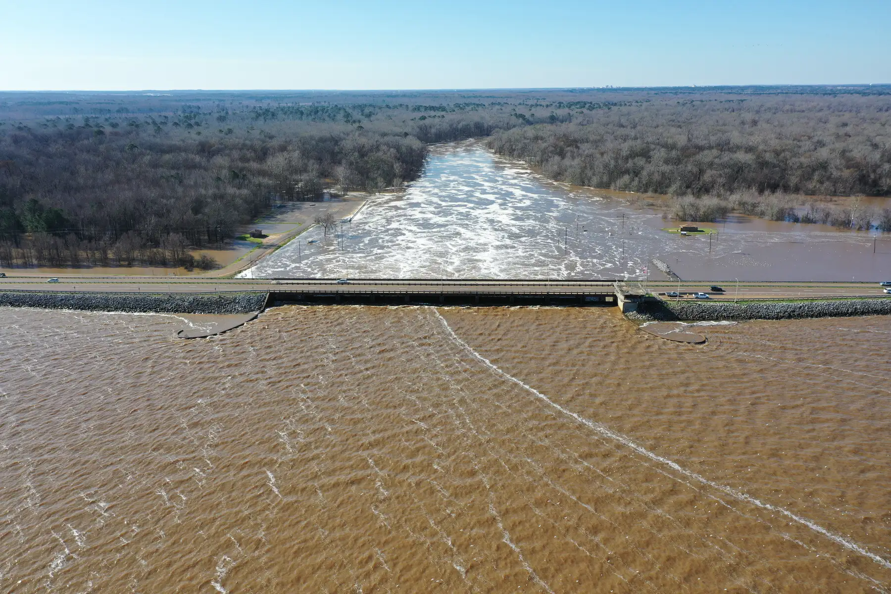 Ross Barnett Reservoir Dam Breach Analysis – Mendrop