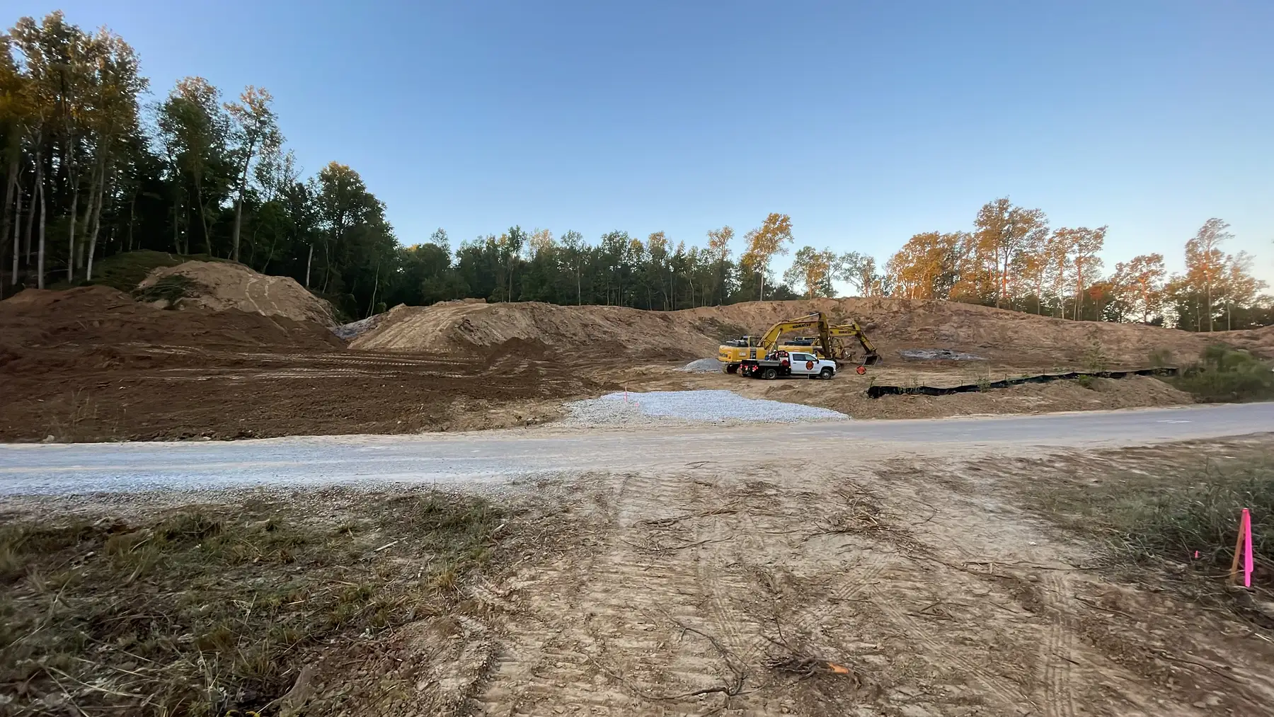 Redwood Road Landslide Repair – Mendrop